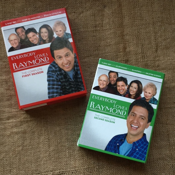 DVD | Other | Everybody Loves Raymond The Complete First Second | Poshmark